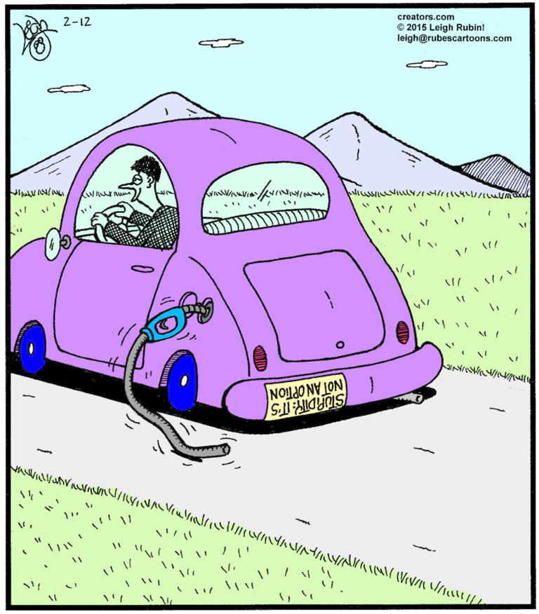 The best of 'Rubes' comics by Leigh Rubin