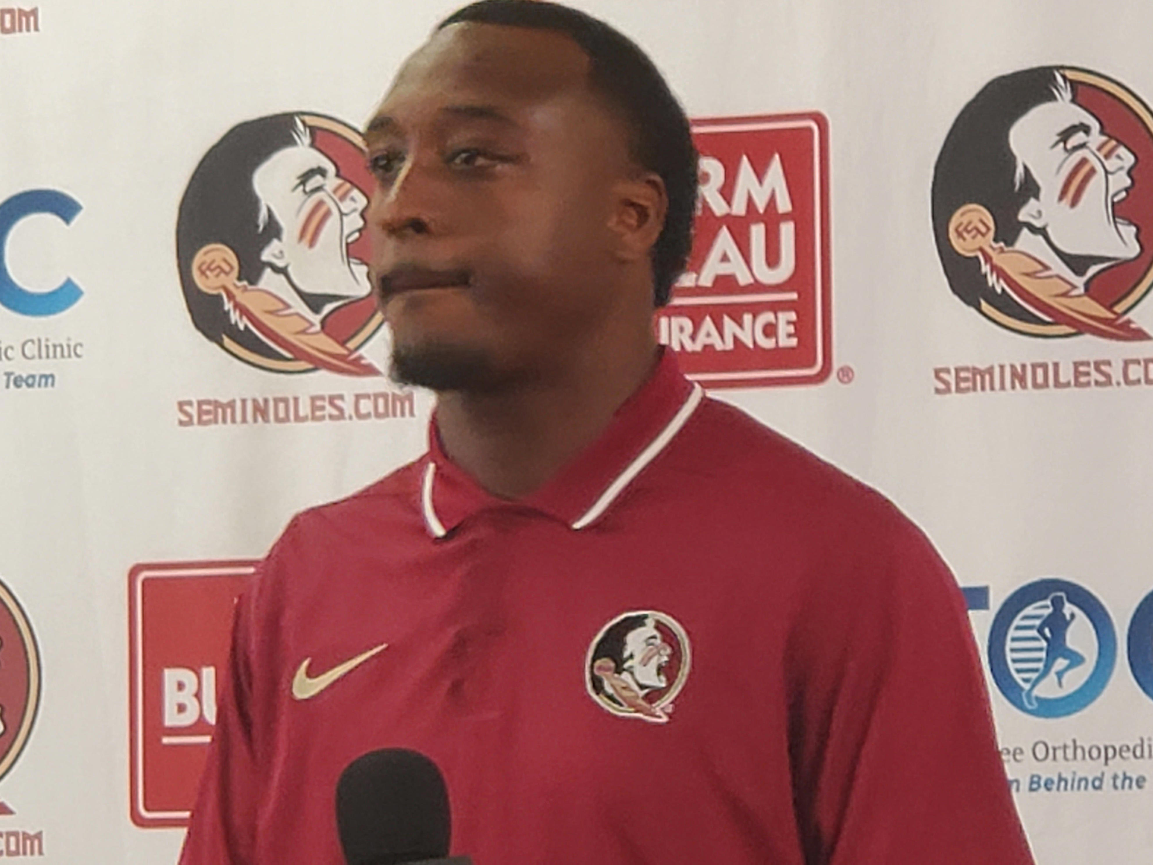 FSU running back Quintrevion Wisner wants to be a captain