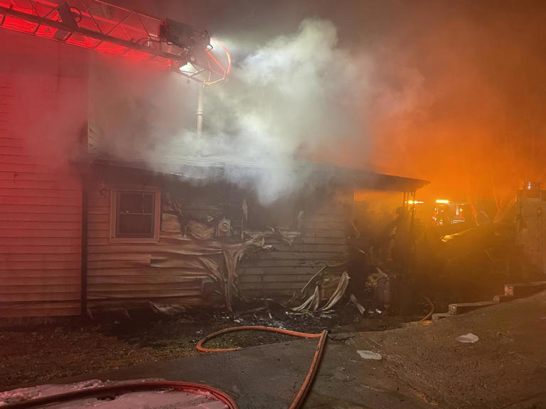 Structure fire leaves one displaced in Lynchburg