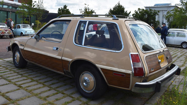 Amc Car Known As The Flying Fish Bowl
