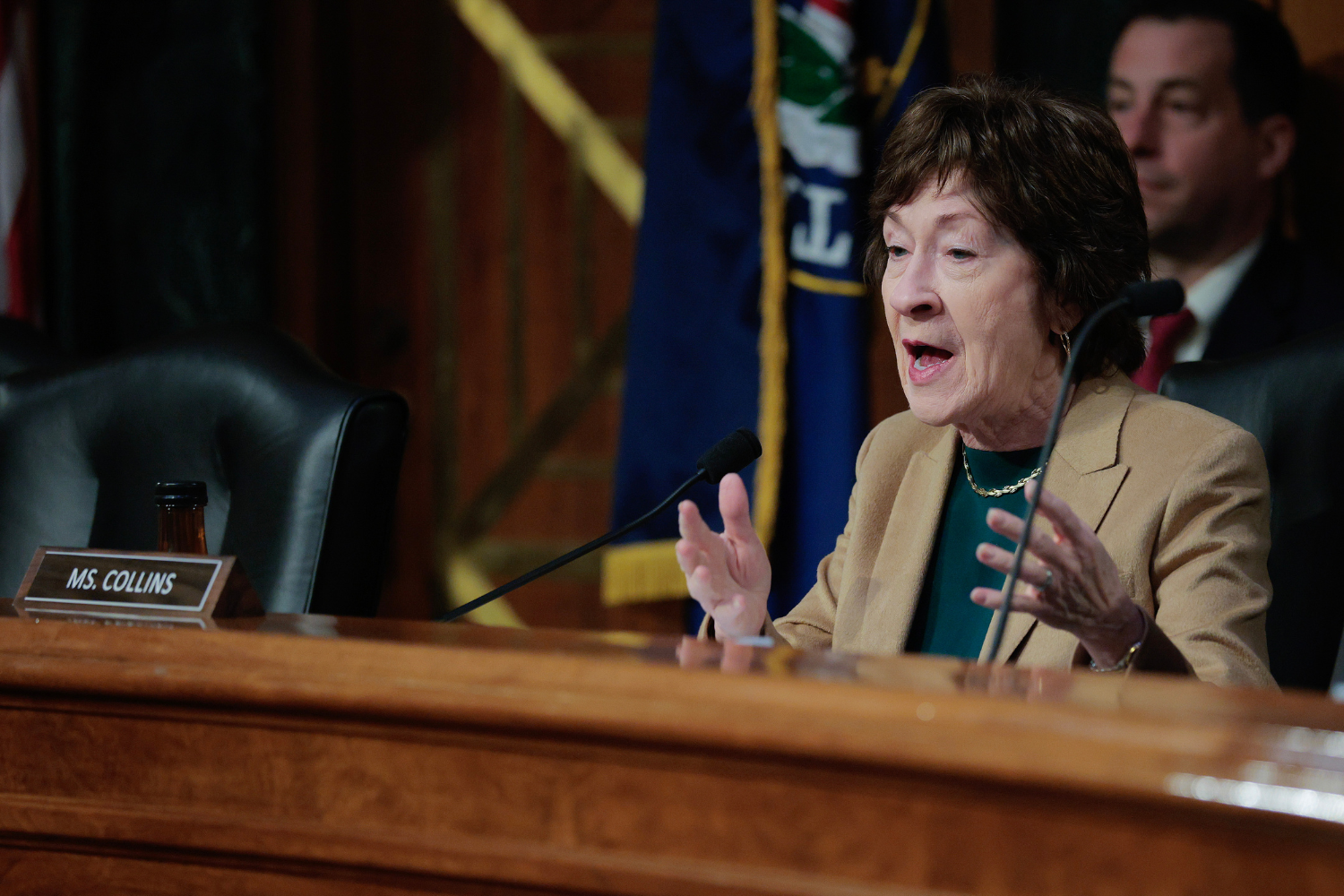 What Susan Collins admits in 1996 resurfaces as she announces Senate run