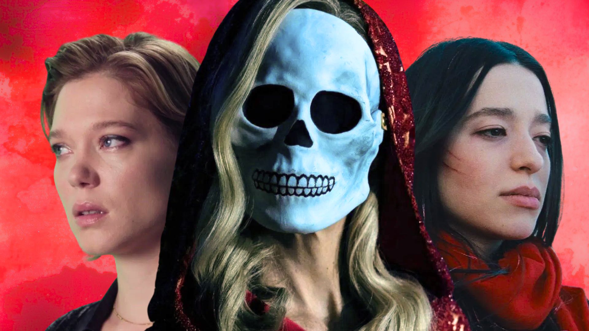 Remake du Masque de la mort rouge : le casting du film d’horreur s ...