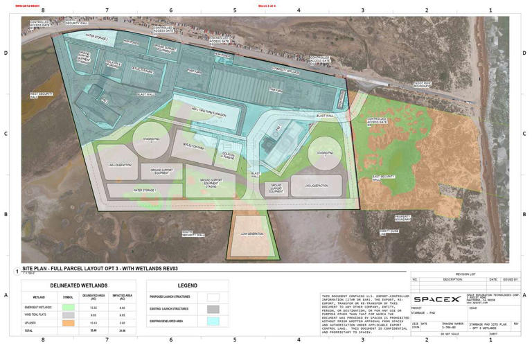 SpaceX to build $13.9M monument park on Texas coast