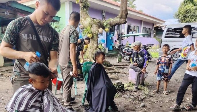 Villagers in Maguindanao del Norte town benefit from humanitarian mission