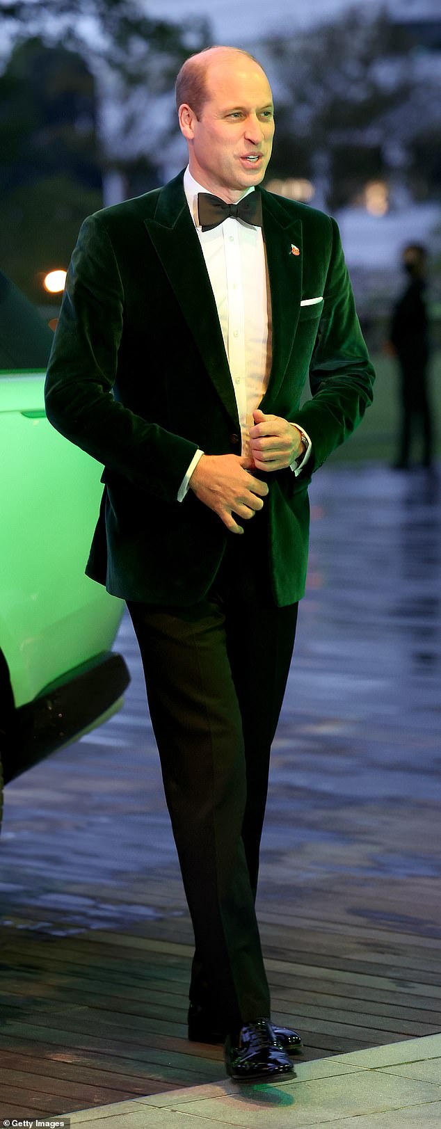 Is William copying Tom Hiddleston? Future king channels the Night ...