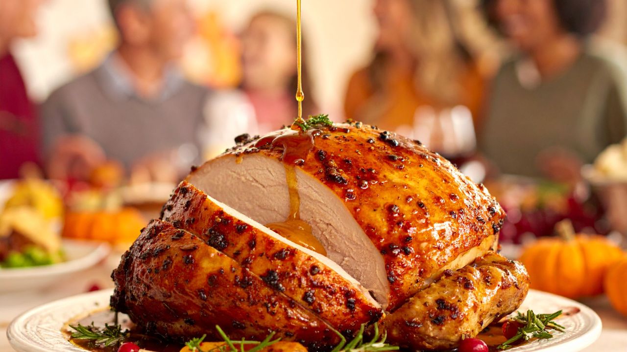 I was making two turkeys for Thanksgiving, but my in-laws suddenly ...