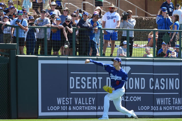 Dodgers are champs in fan experience at spring training