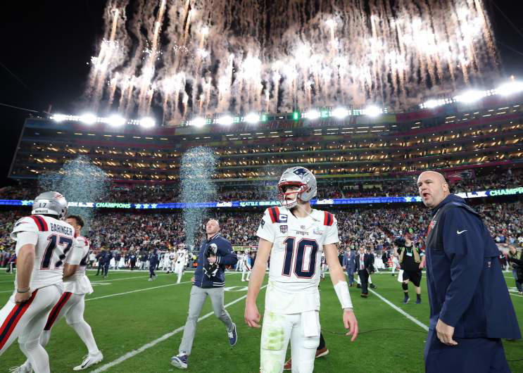 Patriots could face NFL punishment over Drake Maye incident