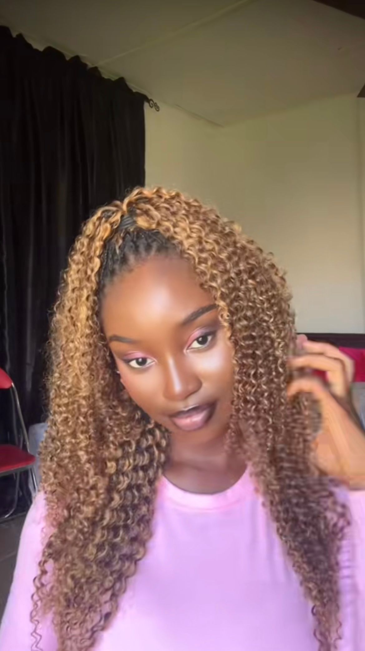 Miracle knots give you salon-level boho braids at home