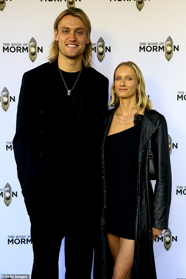 AFL star Darcy Moore and Dee Salmin lead the arrivals at the Book of ...