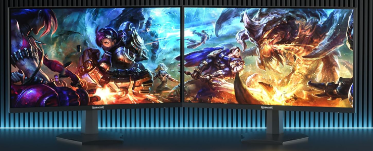Monitor gamer 27” Quad HD com 165Hz entra em promoção por tempo ...