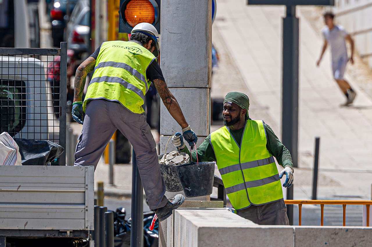 Produção na construção cresce 3,1% em abril