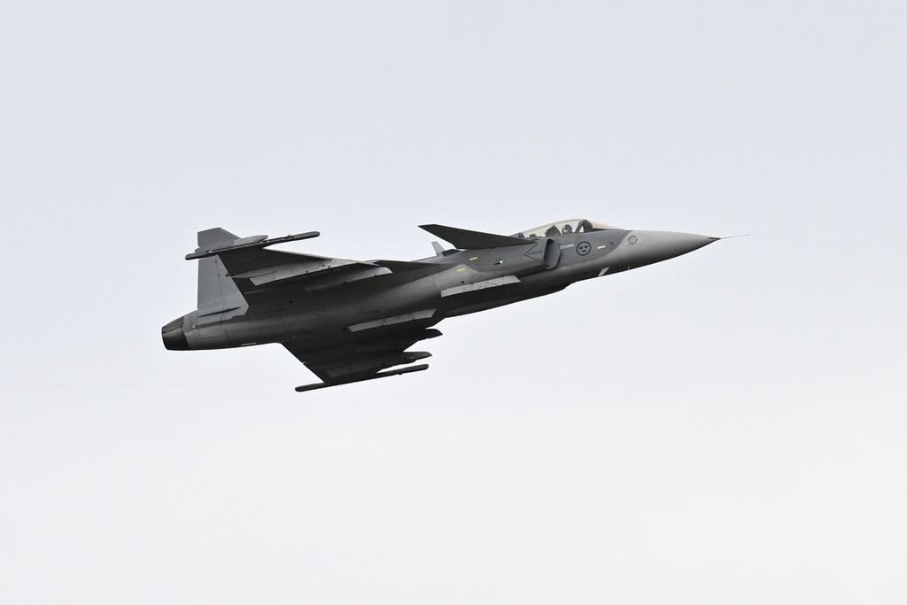 Gripen-plan ska bevaka Grönland