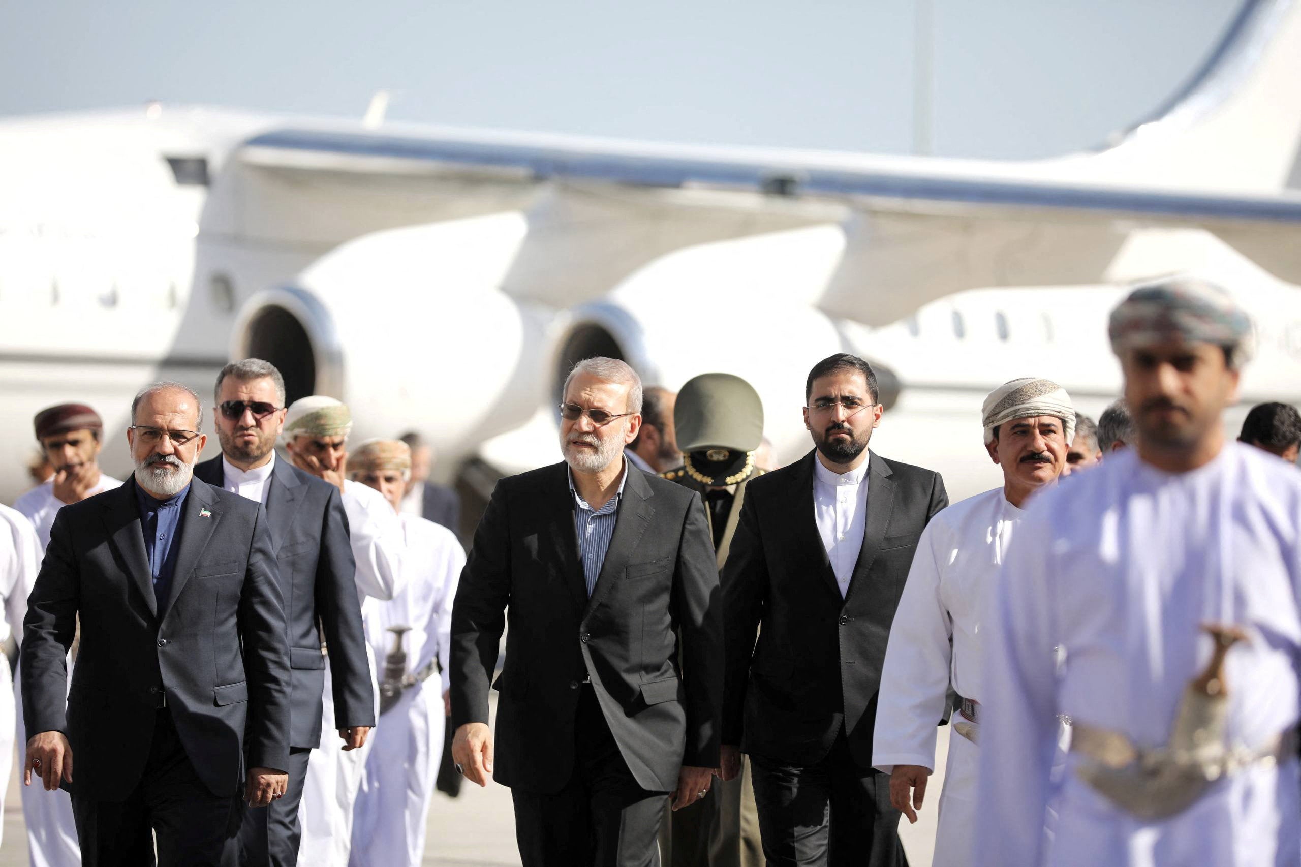 Iran accuses Israel of trying to sabotage US nuclear talks