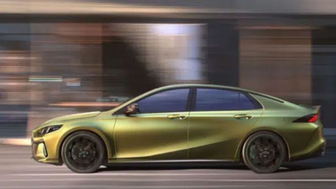 Dodge Attitude GT verde hornet: una edición limitada con ADN de combate