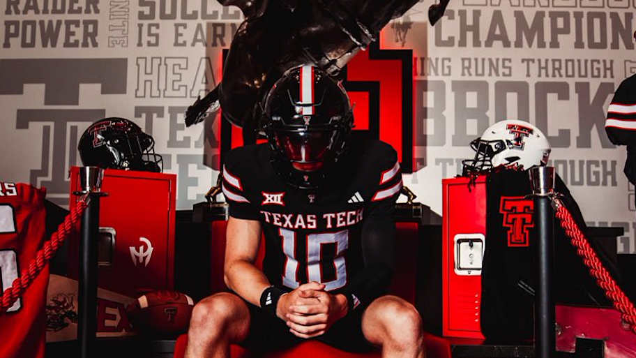 A record eight Texas Tech football players invited to 2026 NFL scouting ...