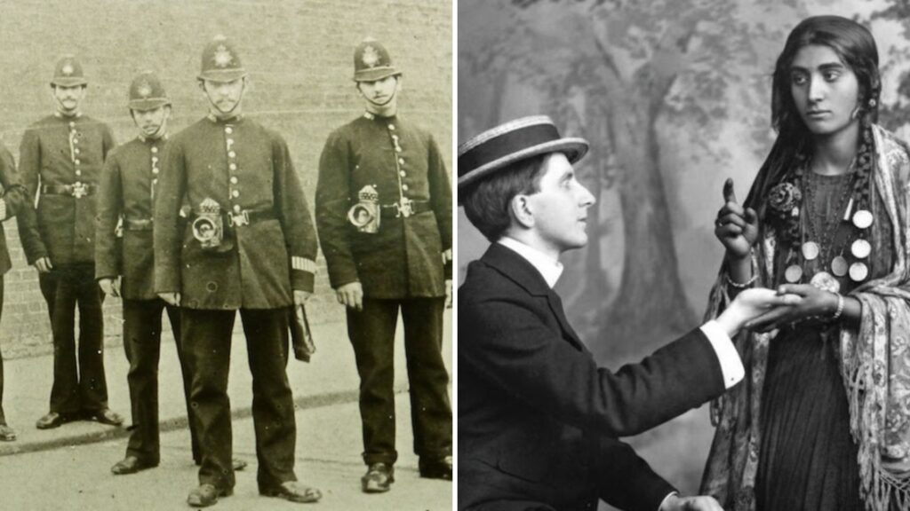 Lost photos of everyday Victorian occupations