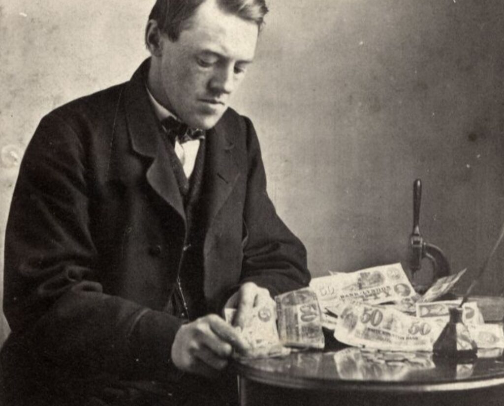 Lost photos of everyday Victorian occupations