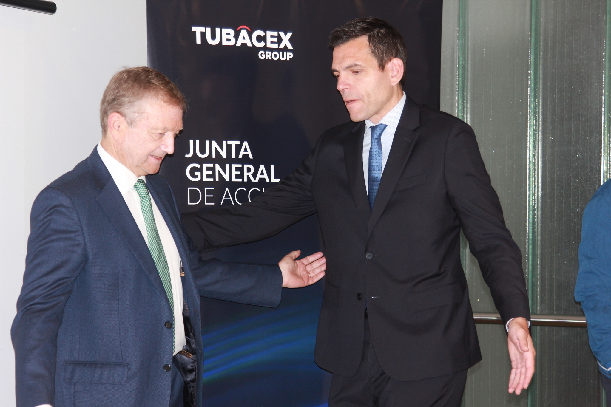 Aristrain y Torre Rioja suman fuerzas en Tubacex