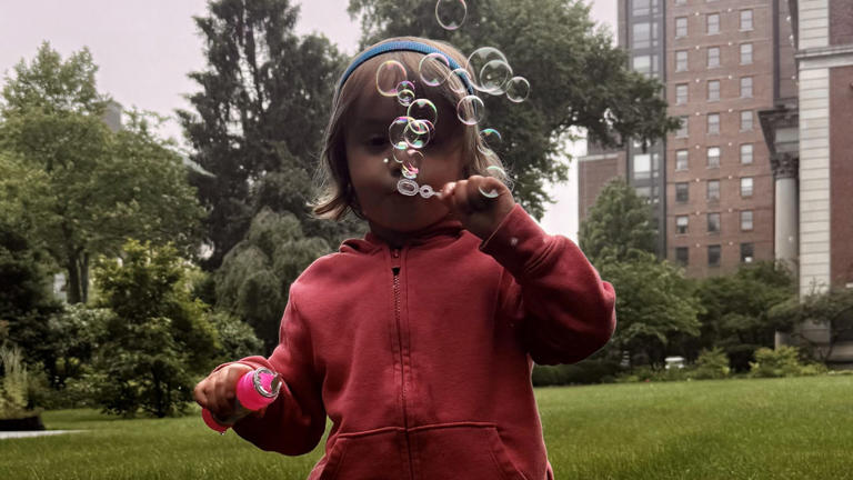 We didn't need childcare, but we still paid $7,500 to send our toddler ...