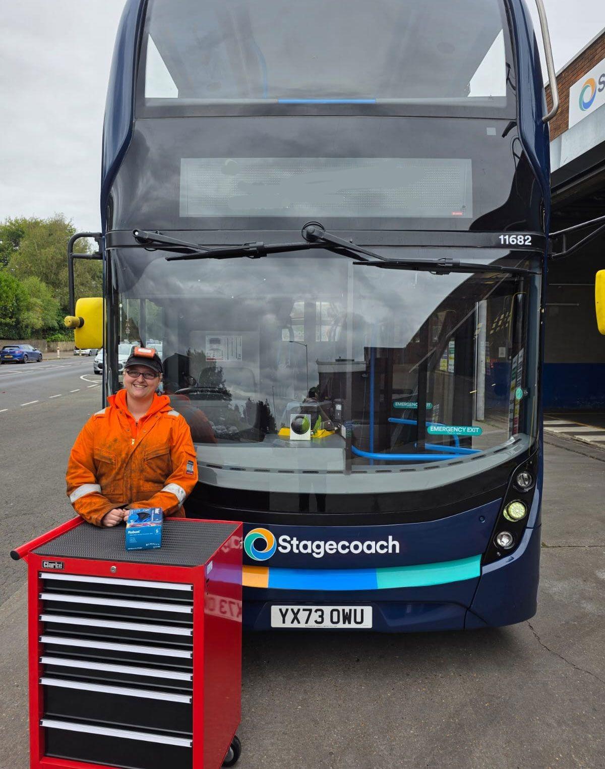 Mansfield bus operator highlights value of apprentices for National ...