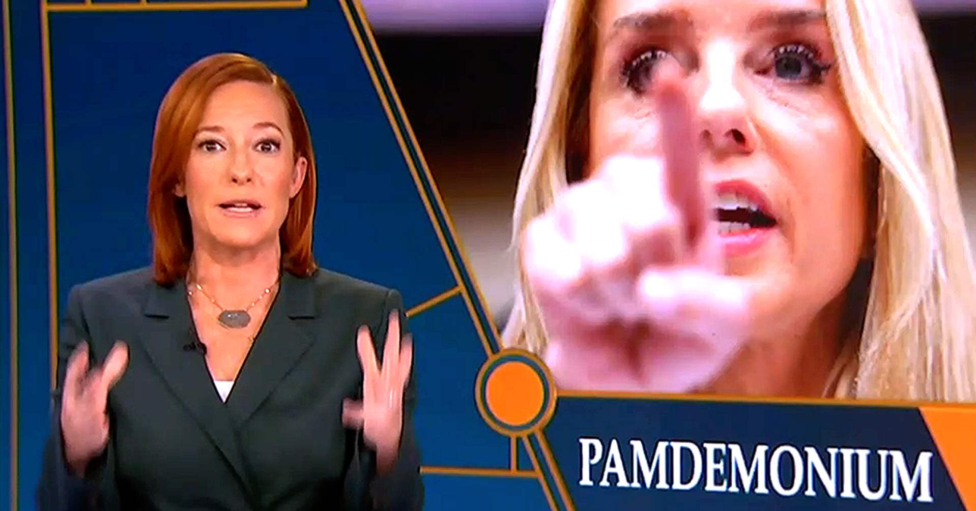 MS Host Jen Psaki Carves Up ‘Cringey’ Trump AG Bondi With Parade Of ...
