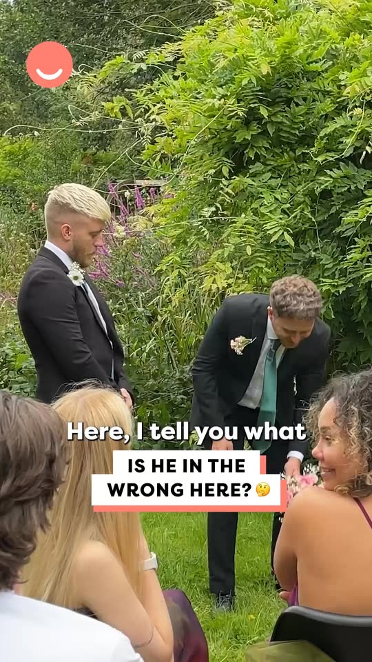 Groom exposes cheating bride at wedding