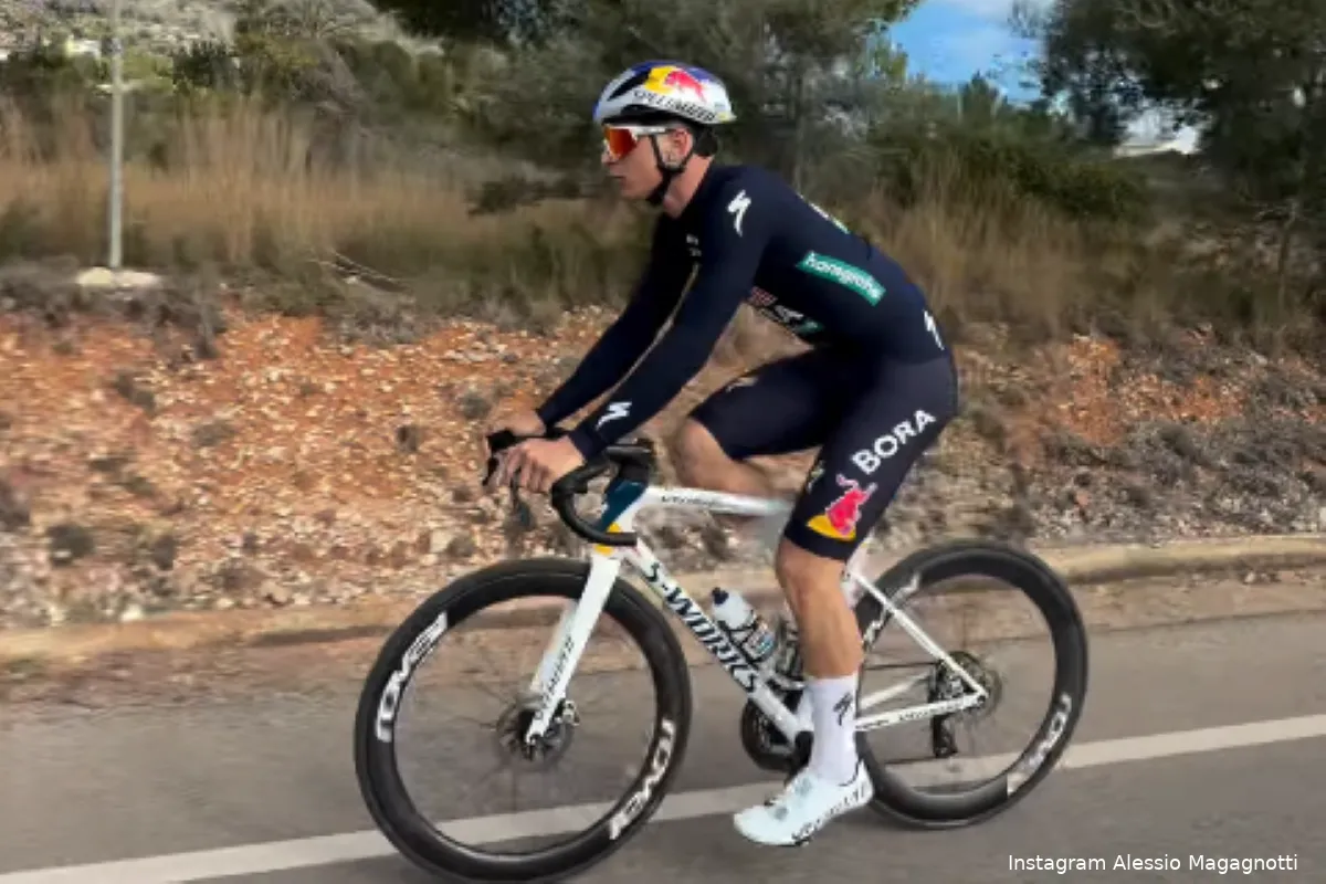 19-year-old Italian suddenly a lead sprinter among the WorldTour teams ...