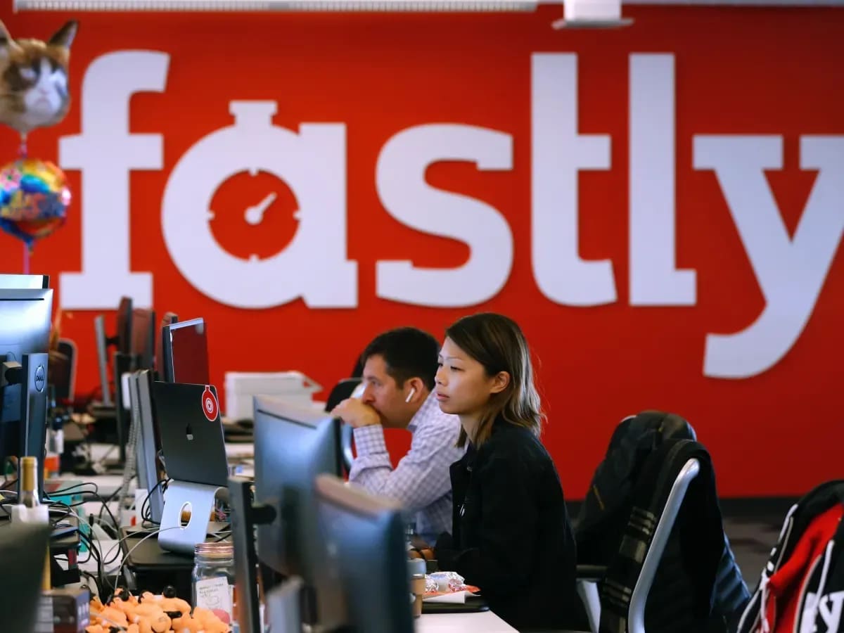 Fastly surges 42% pre-market today — Agentic AI traffic 'still in ...