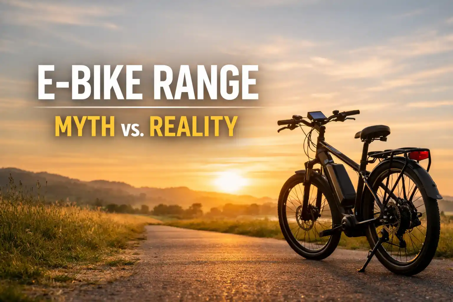 E-bike range explained: Real-world range vs up to 60 miles claims