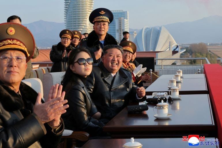 Tantangan dari elite militer bayangi suksesi Kim Ju Ae di Korea Utara