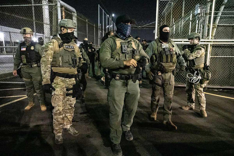 ICE plans to spend $38.3B to turn warehouses into detention centers