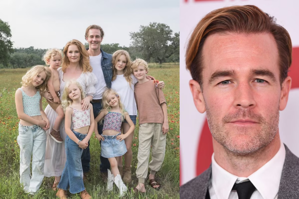 James Van Der Beek mort à 48 ans : la cagnotte lancée pour ses 6 ...