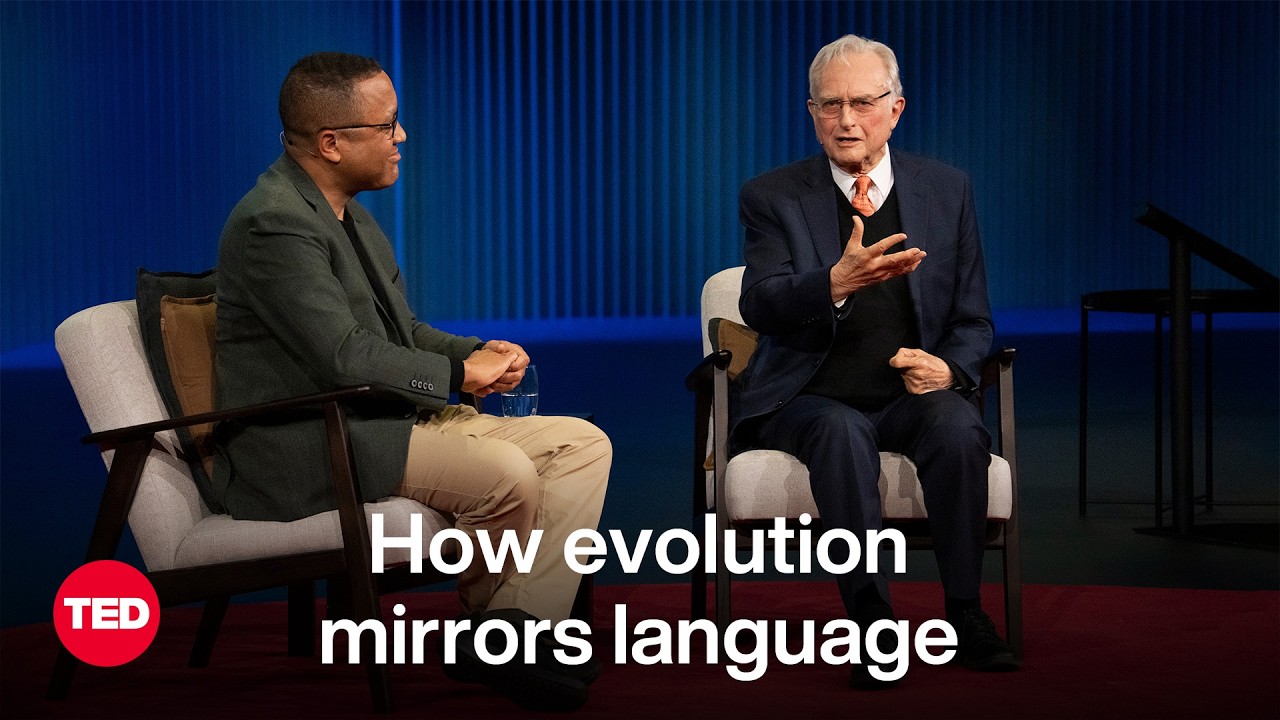 Evolution doesn’t just shape bodies - it shapes language too