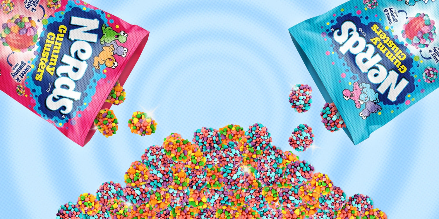 Nerds gummy clusters are the new "it" candy — here's why everyone is ...