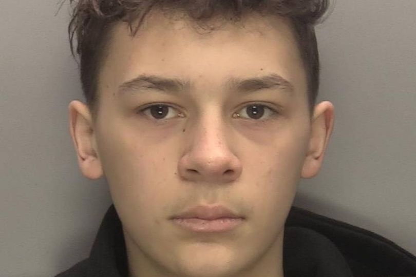 Leo Ross killer Kian Moulton unmasked: Teacher's broken nose and knife ...