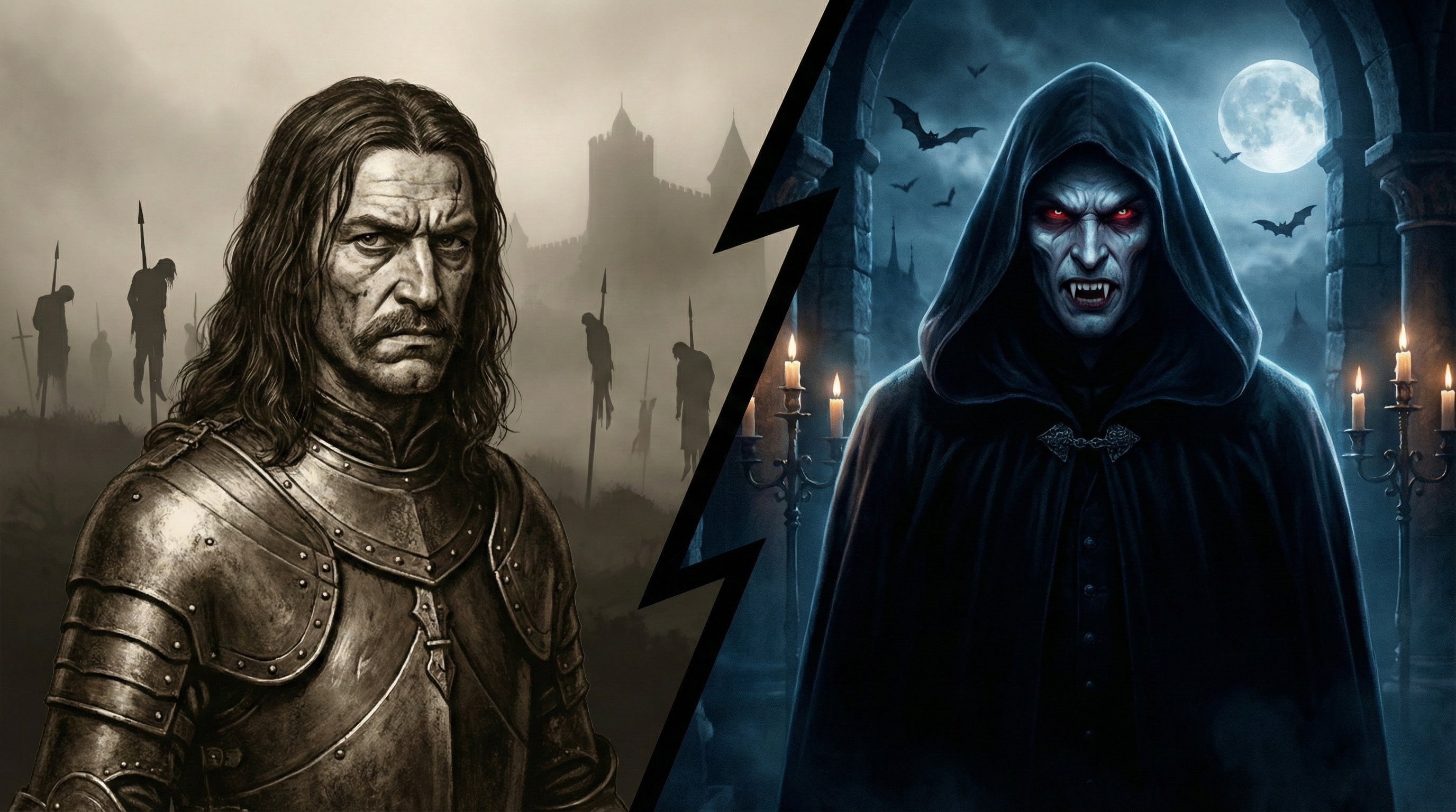Why the real Dracula was scarier than the myth