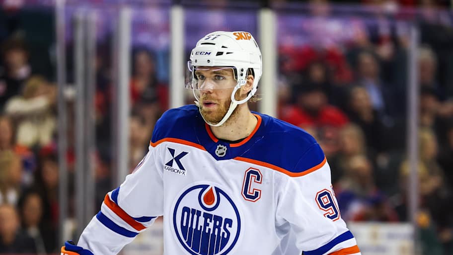 Connor McDavid’s wife Lauren causes stir in red outfit at Canada ...