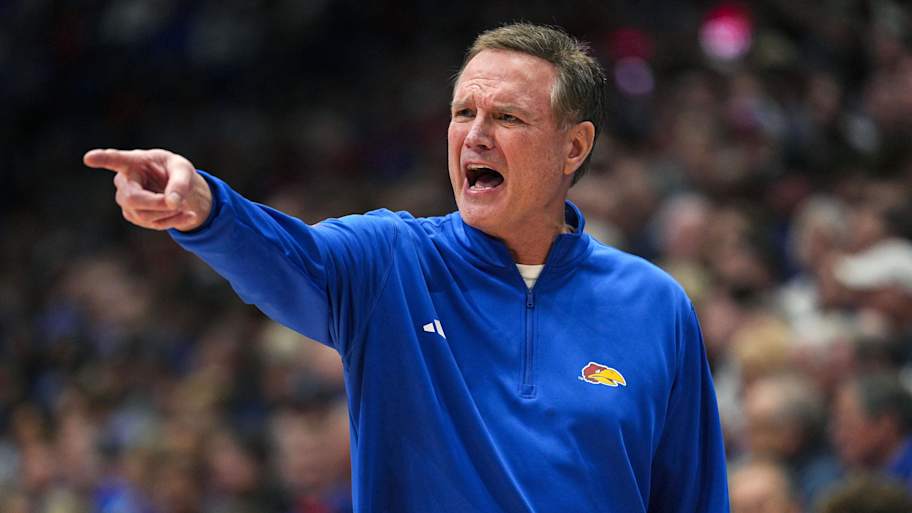 Bill Self appears to throw subtle shade at UNC for no good reason at all