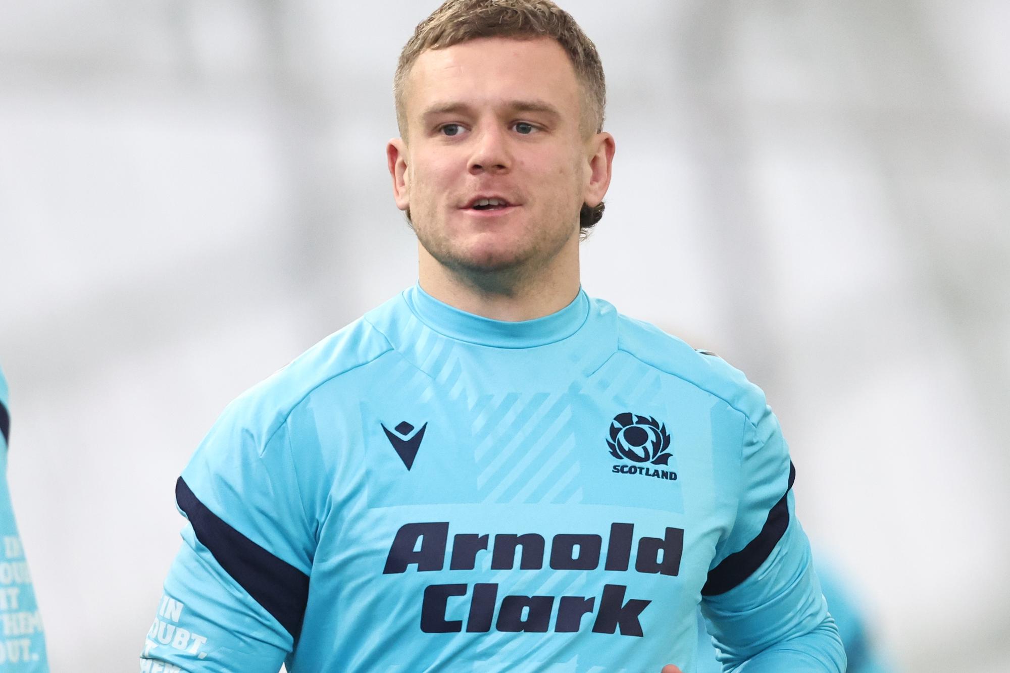 Borderer Darcy Graham named on bench for second game on bounce as ...