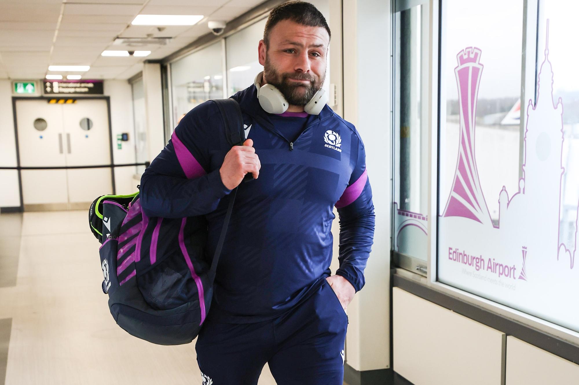 Borderer Darcy Graham named on bench for second game on bounce as ...