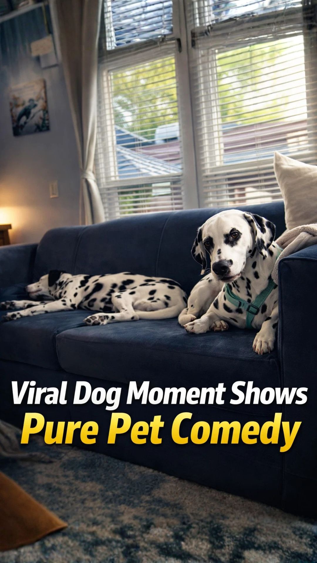 Viral dog moment shows pure pet comedy