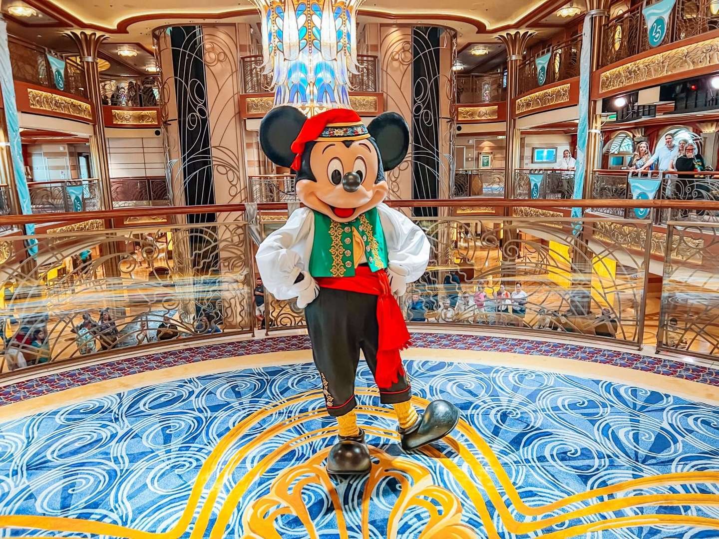 How a Disney European cruise is different