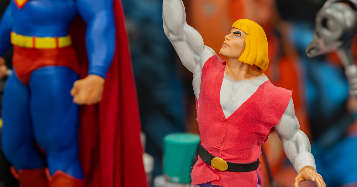 15 action figures that are worth a small fortune