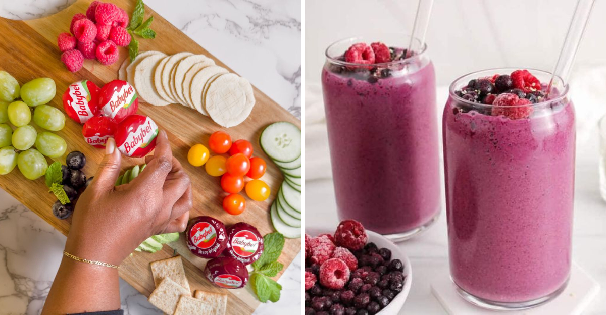 Snacks people reach for when trying to eat more protein