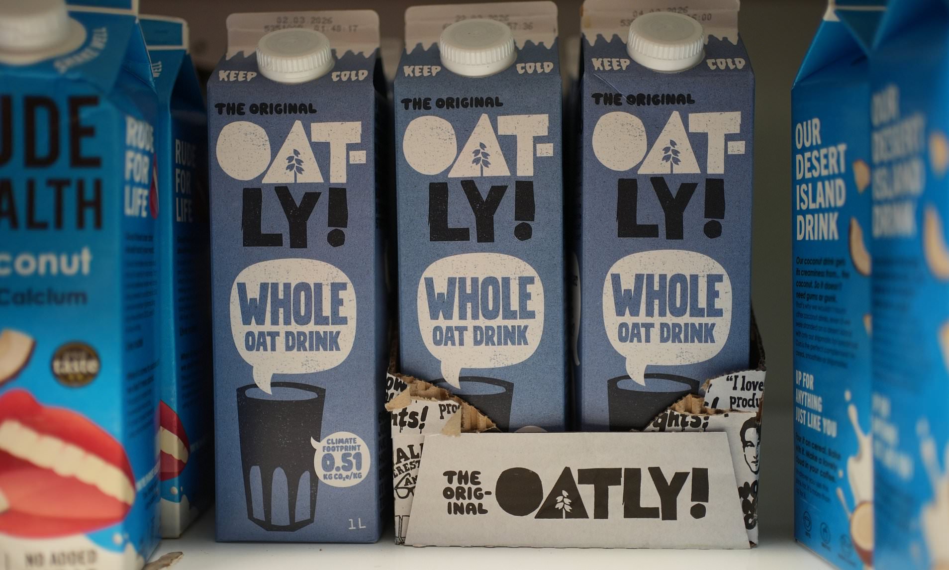 As court bans oat milk from calling itself 'milk', this is what's ...