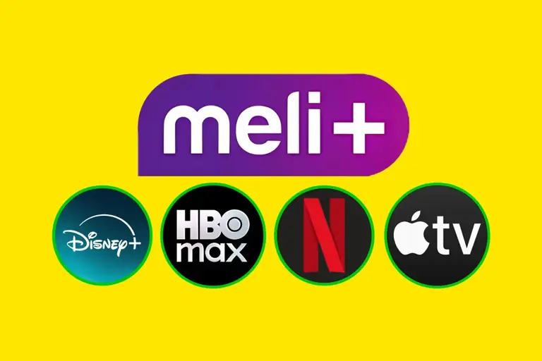 Mega Meli+ en México: incluye Netflix, Disney+, HBO Max y Apple TV por ...