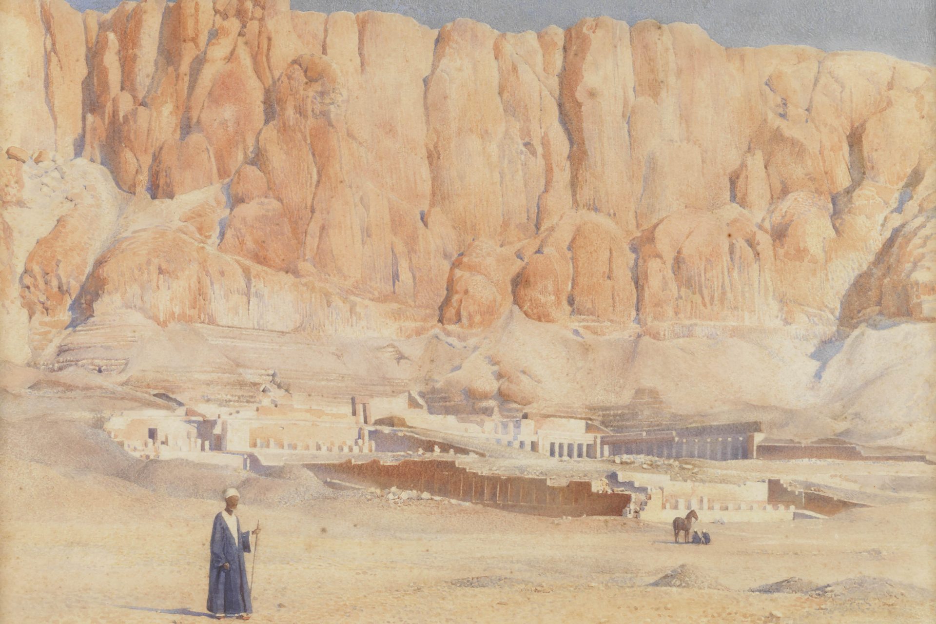 The discoverer of Tutankhamun: Howard Carter's unimaginable find