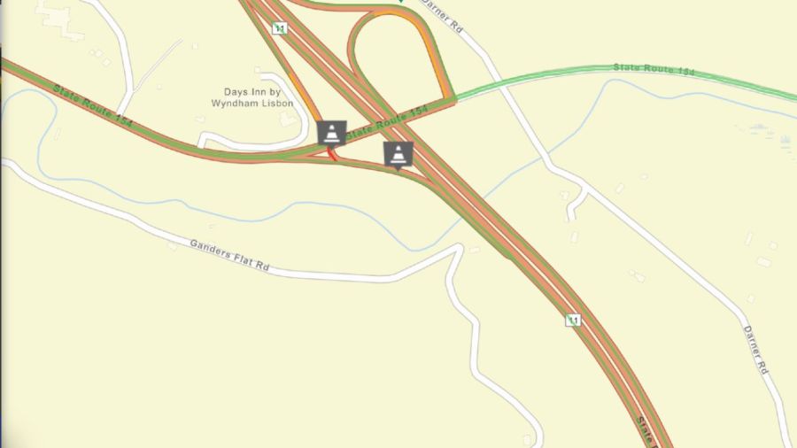 Closure announced for Route 11 ramp in Columbiana County