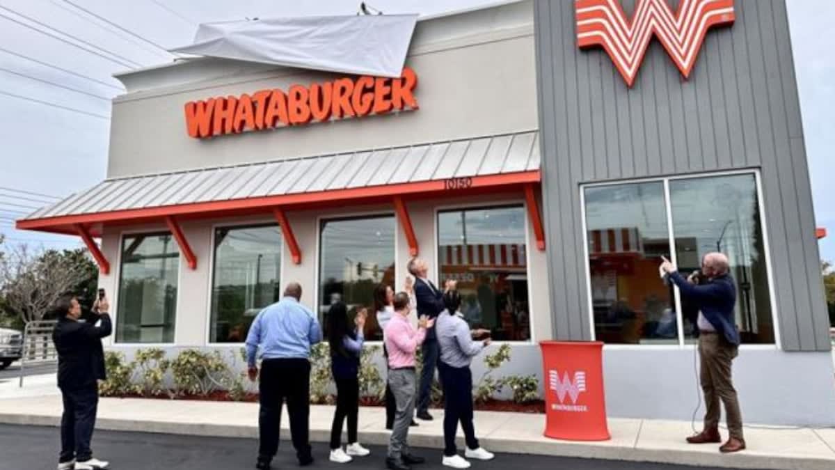 Whataburger opens new location in Largo, the first of 8 for Tampa Bay